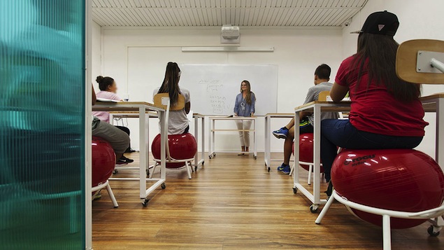 An Israeli classroom adapted to students’ needs – ArchiBat Mag