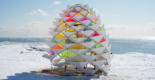 Toronto: design on frozen beaches – ArchiBat Mag