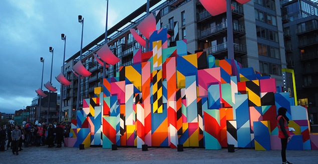 Le Street Art de Maser : une explosion de formes et de couleurs ...