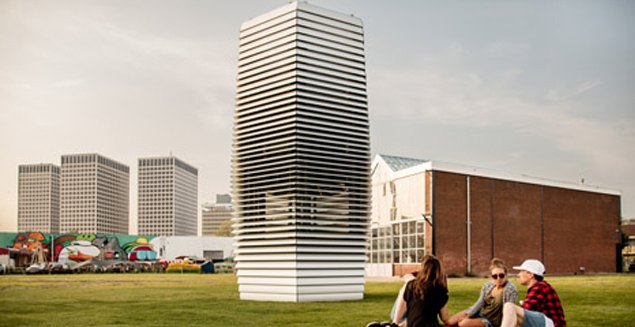 Smog-Free, the anti-pollution tower: interview with its designer Daan ...