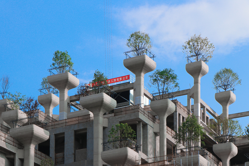 The 1000 Trees Project in Shanghai – ArchiBat Mag