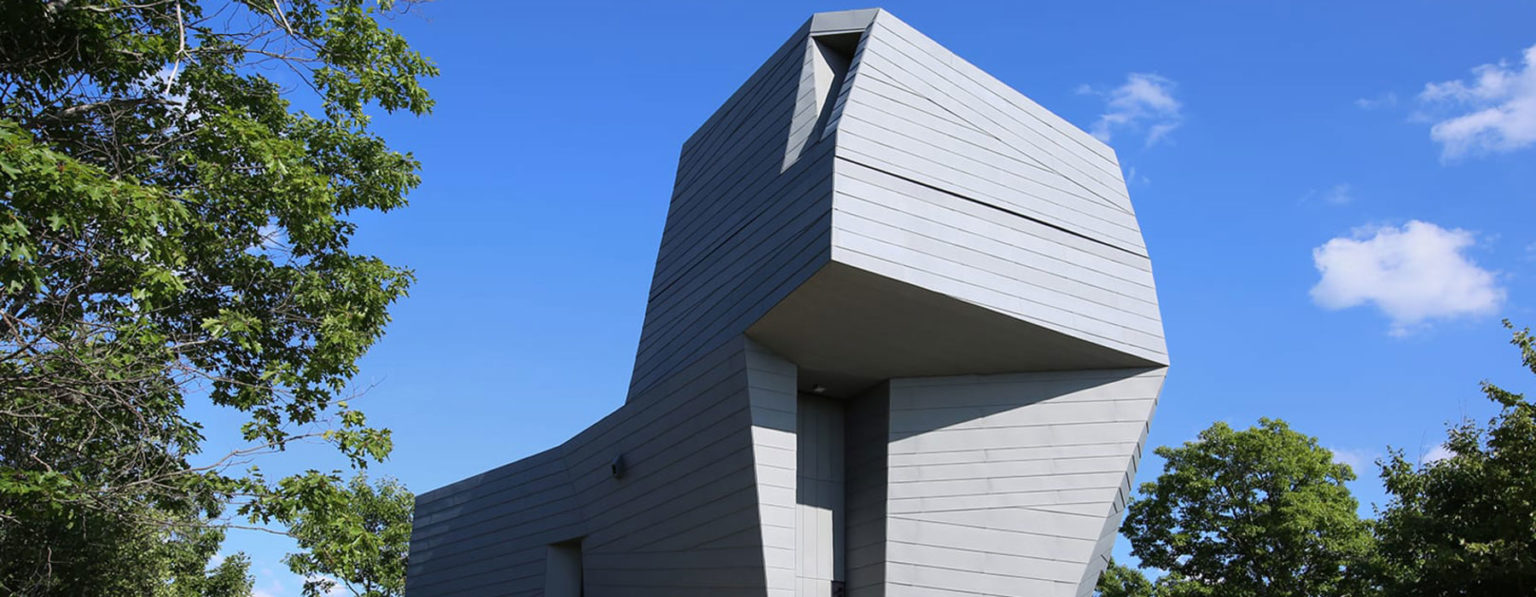 An astronomical observatory won the 2017 AIA Small Project Award ...