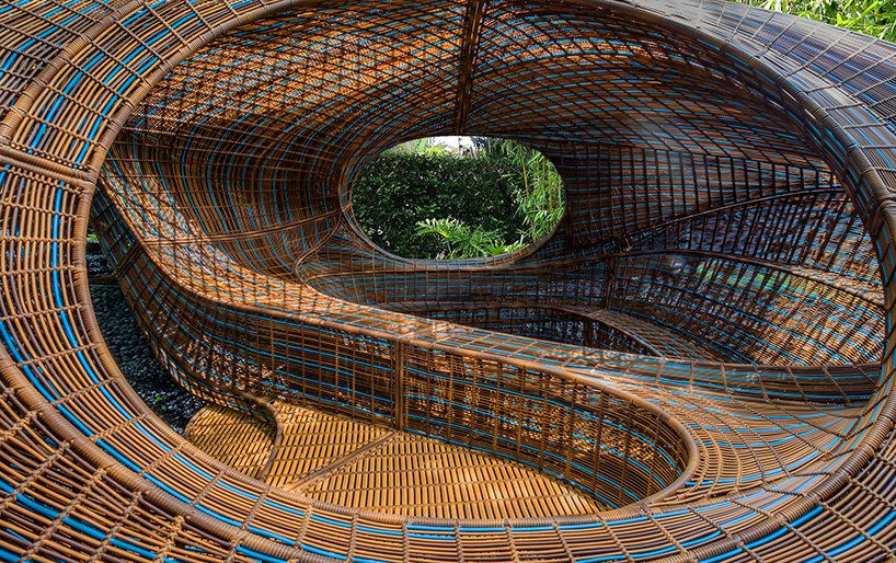 Une structure mobile pour se relaxer et méditer – ArchiBat Mag