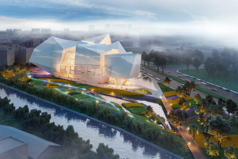 Chengdu Natural History Museum – ArchiBat Mag