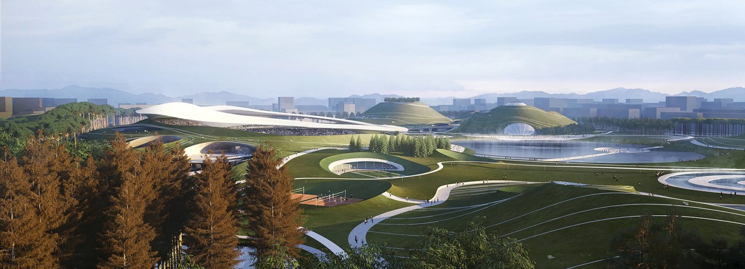The futuristic campus at Quzhou – ArchiBat Mag