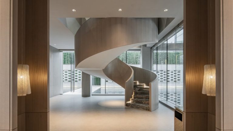 A traditional Chinese space with contemporary styling – ArchiBat Mag