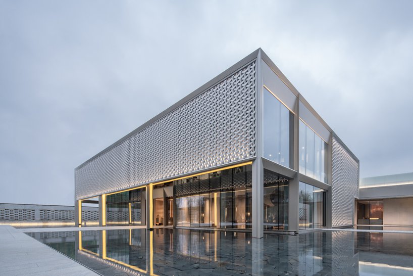 A traditional Chinese space with contemporary styling – ArchiBat Mag