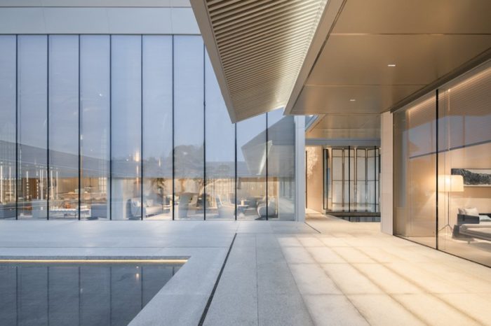 A traditional Chinese space with contemporary styling – ArchiBat Mag