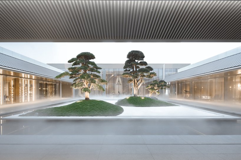 A traditional Chinese space with contemporary styling – ArchiBat Mag