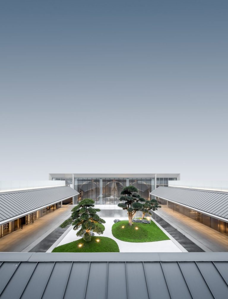 A traditional Chinese space with contemporary styling – ArchiBat Mag