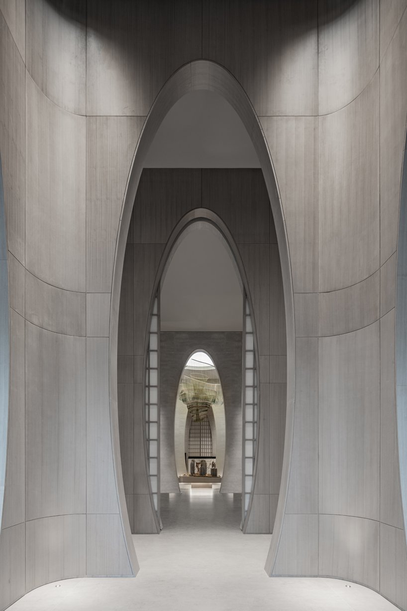 A traditional Chinese space with contemporary styling – ArchiBat Mag