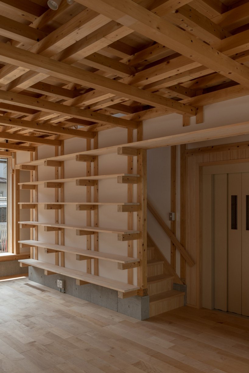 A wooden library in Kyoto – ArchiBat Mag
