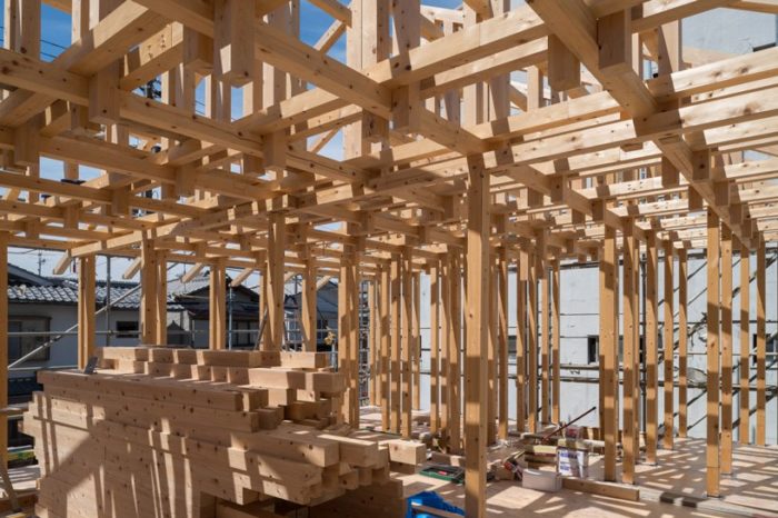 A wooden library in Kyoto – ArchiBat Mag