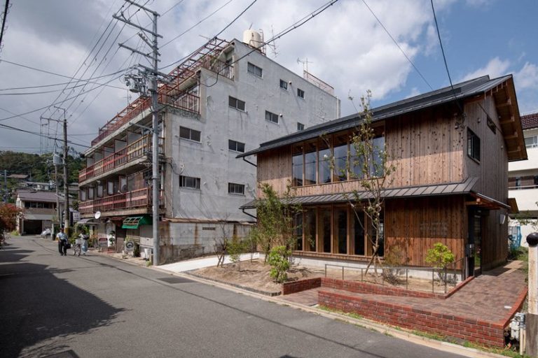 A wooden library in Kyoto – ArchiBat Mag