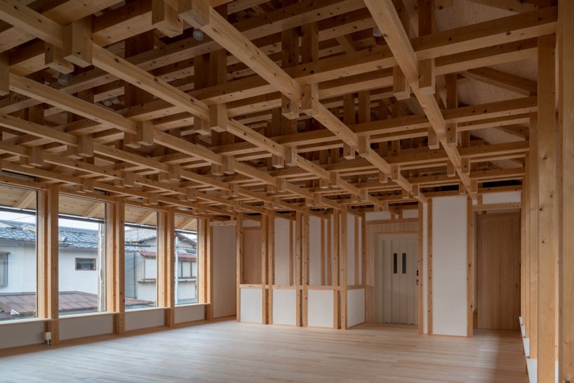 A wooden library in Kyoto – ArchiBat Mag