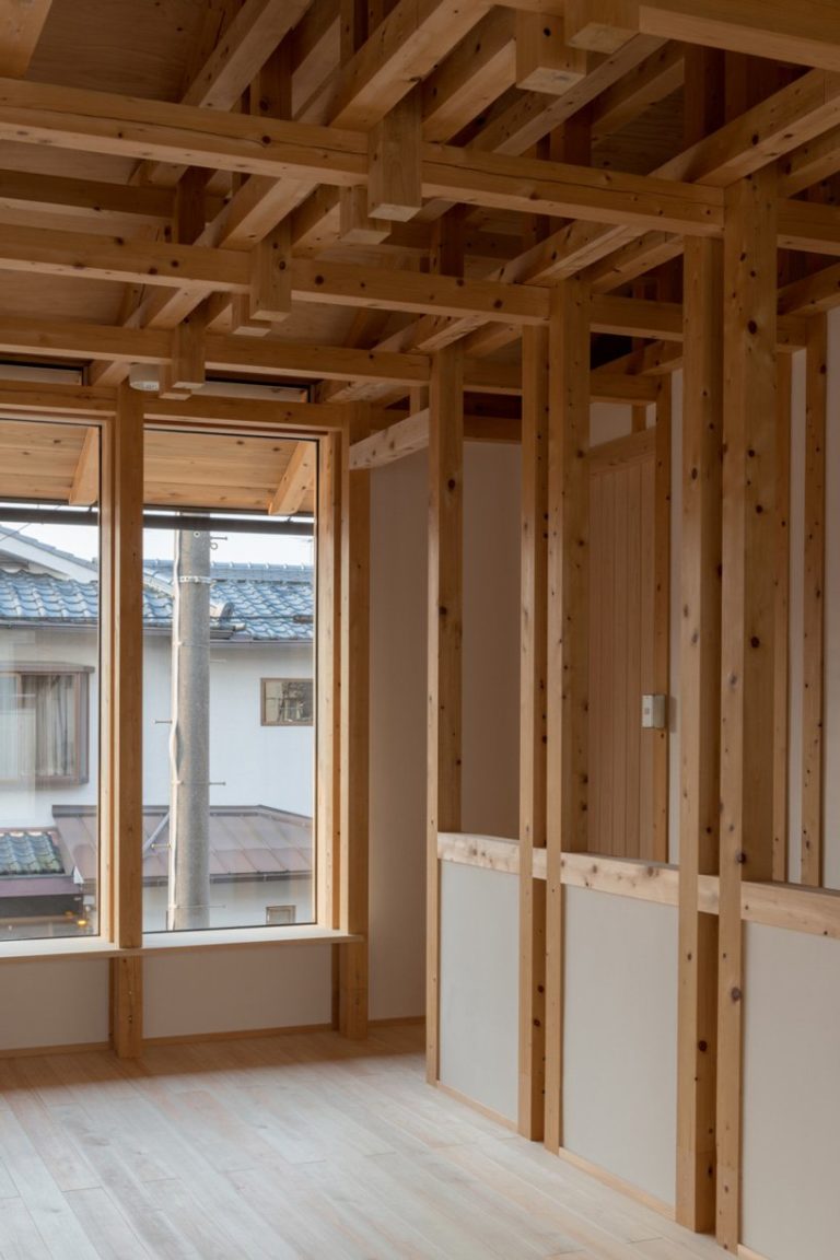 A wooden library in Kyoto – ArchiBat Mag