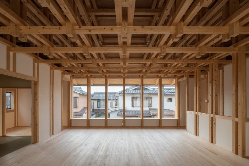 A wooden library in Kyoto – ArchiBat Mag