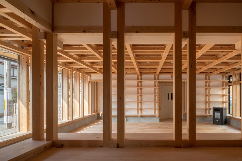 A wooden library in Kyoto – ArchiBat Mag