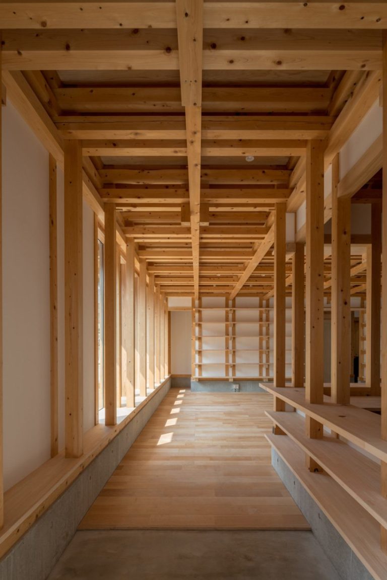 A wooden library in Kyoto – ArchiBat Mag