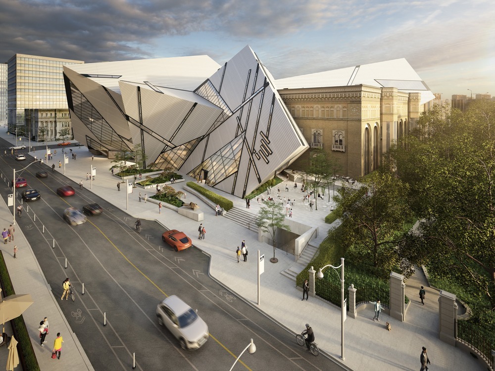 New Urban space around the Royal Ontario Museum – ArchiBat Mag