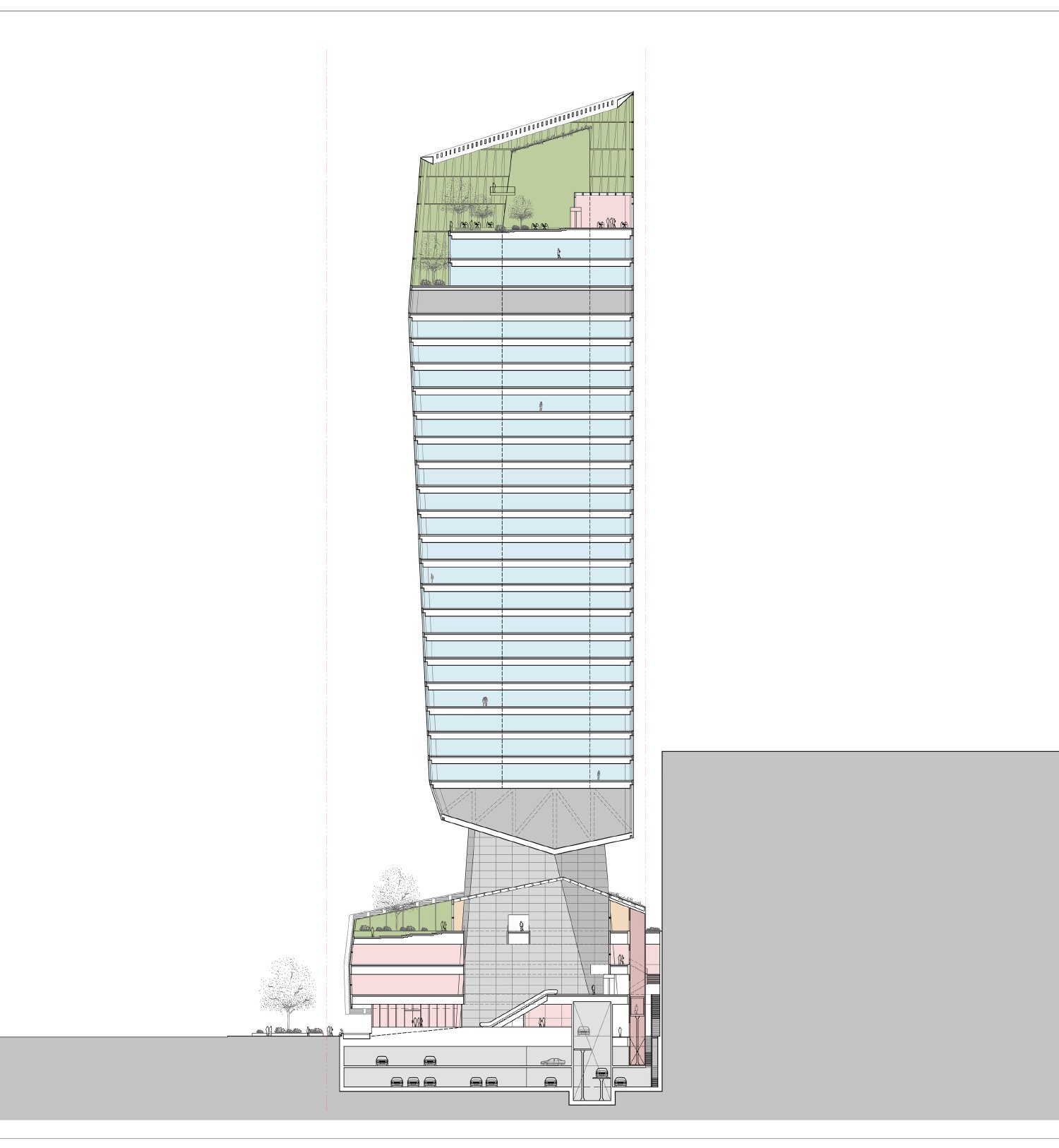 The Robinson Tower promotes "sustainable urbanism" – ArchiBat Mag