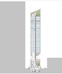 The Robinson Tower promotes "sustainable urbanism" – ArchiBat Mag