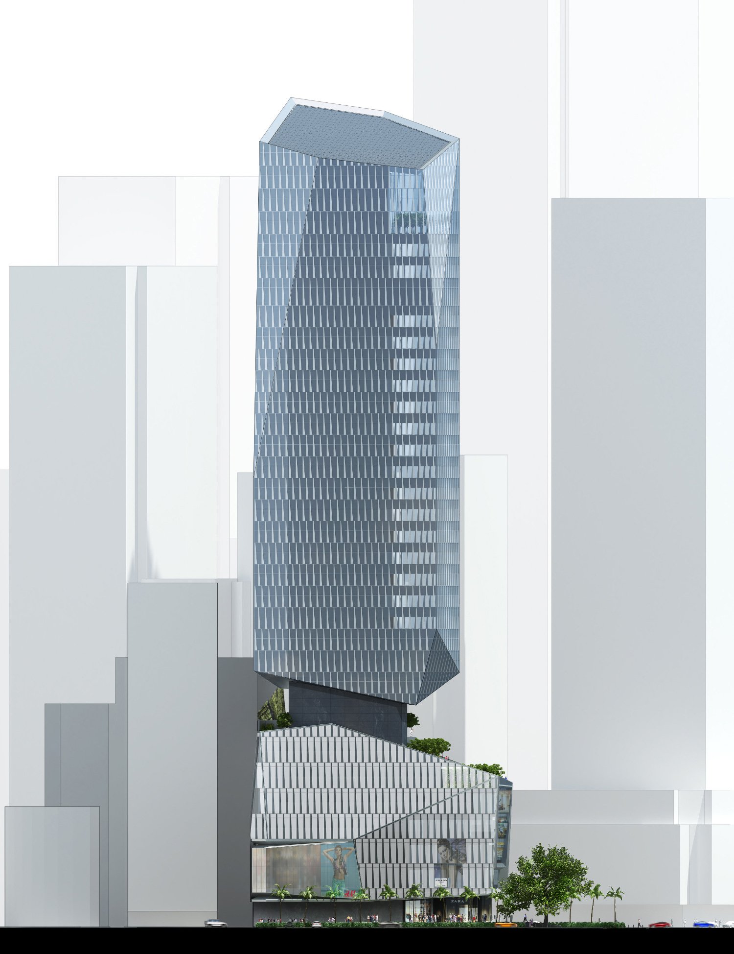 The Robinson Tower promotes "sustainable urbanism" – ArchiBat Mag