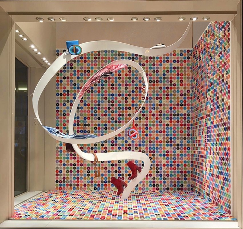 Les vitrines Hermès, une invitation au rêve – ArchiBat Mag