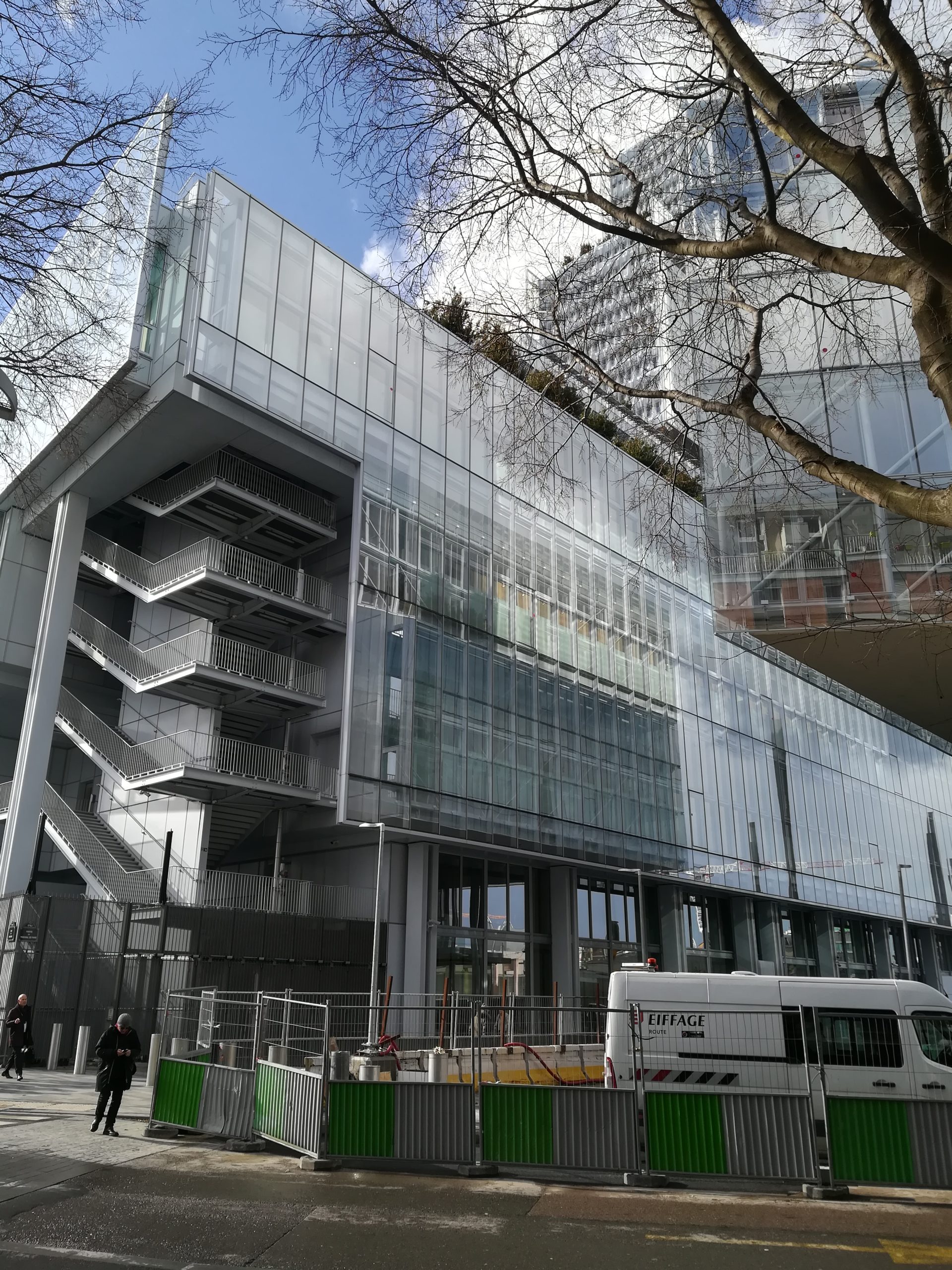 The symbolic new Paris Courthouse by Renzo Piano – ArchiBat Mag