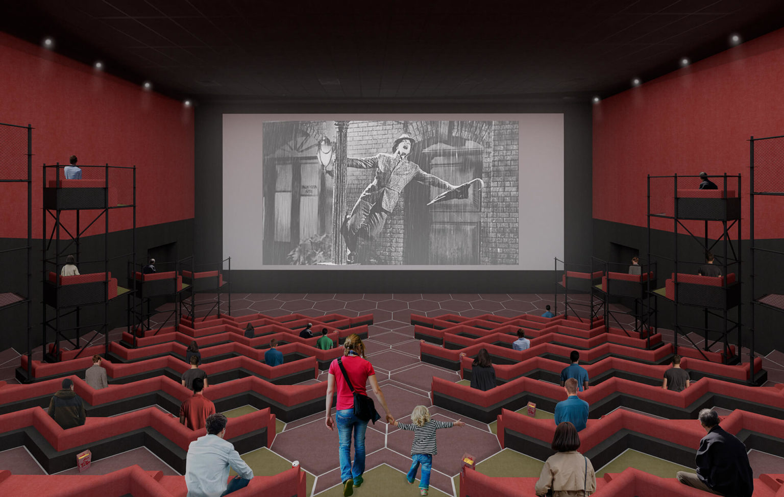 Cinémas, concerts, expos… Quels espaces post- pandémie ? – ArchiBat Mag