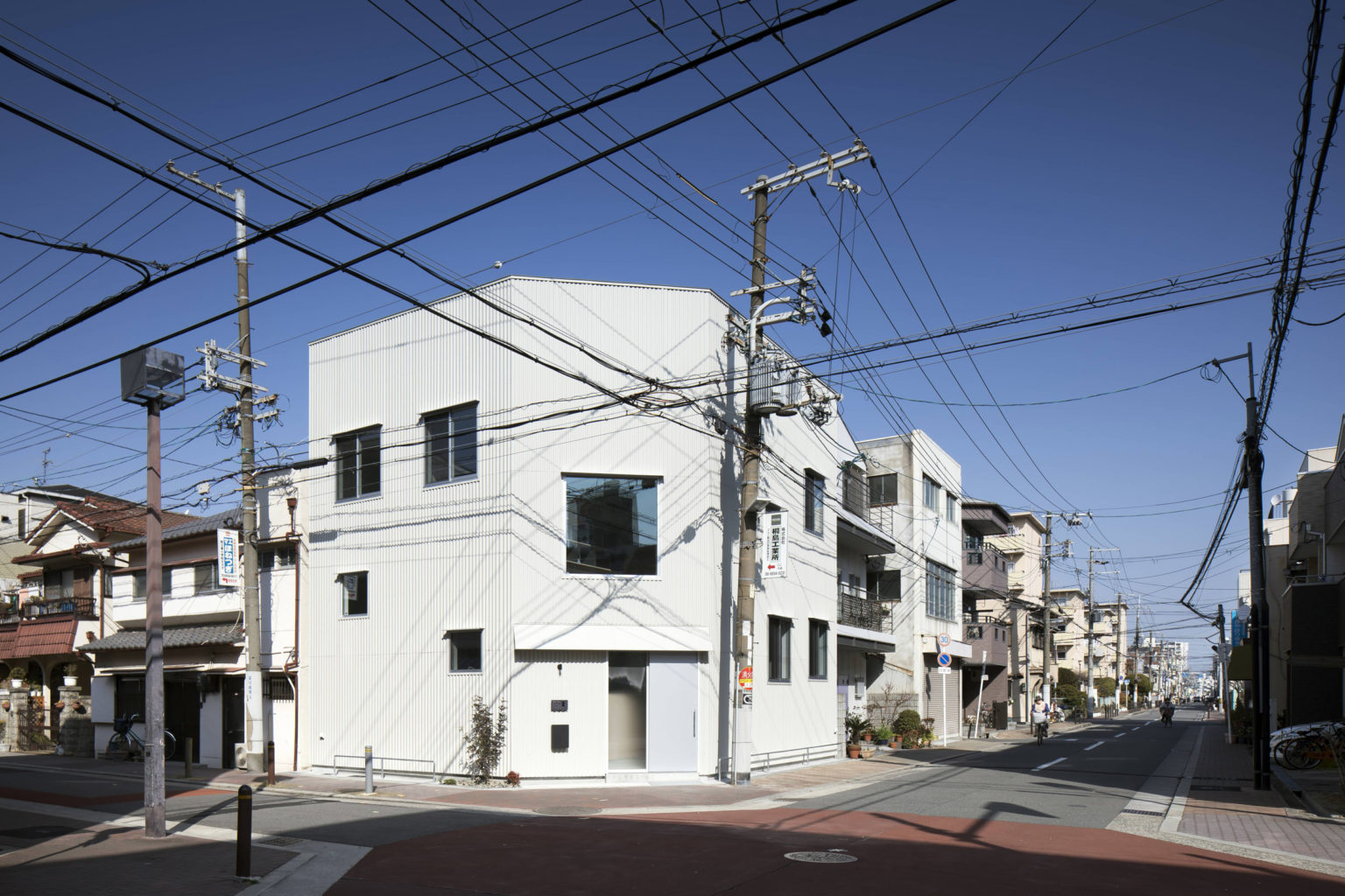 Une maison pour huit colocataires au Japon – ArchiBat Mag
