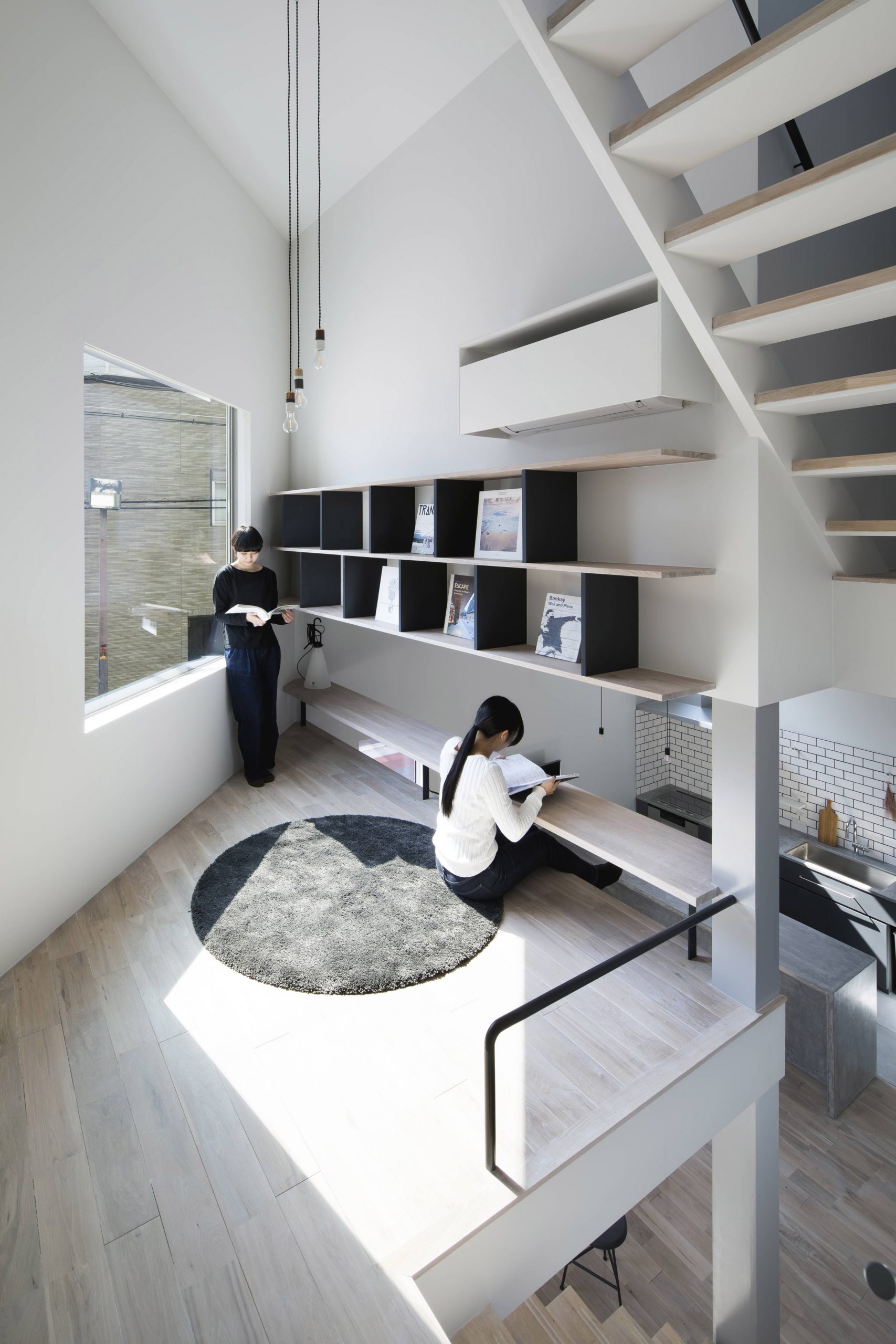 Une maison pour huit colocataires au Japon – ArchiBat Mag