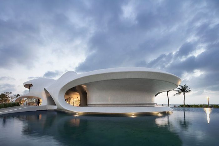 Le Cloudscape de Haïkou, une bibliothèque « anti-matière » – ArchiBat Mag