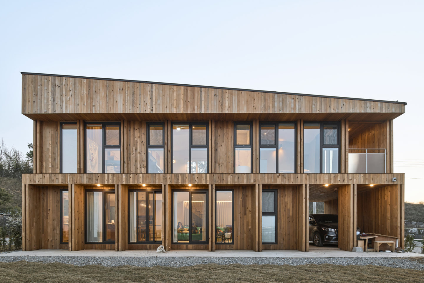 Un lieu d’habitation et de travail sur le même site – ArchiBat Mag