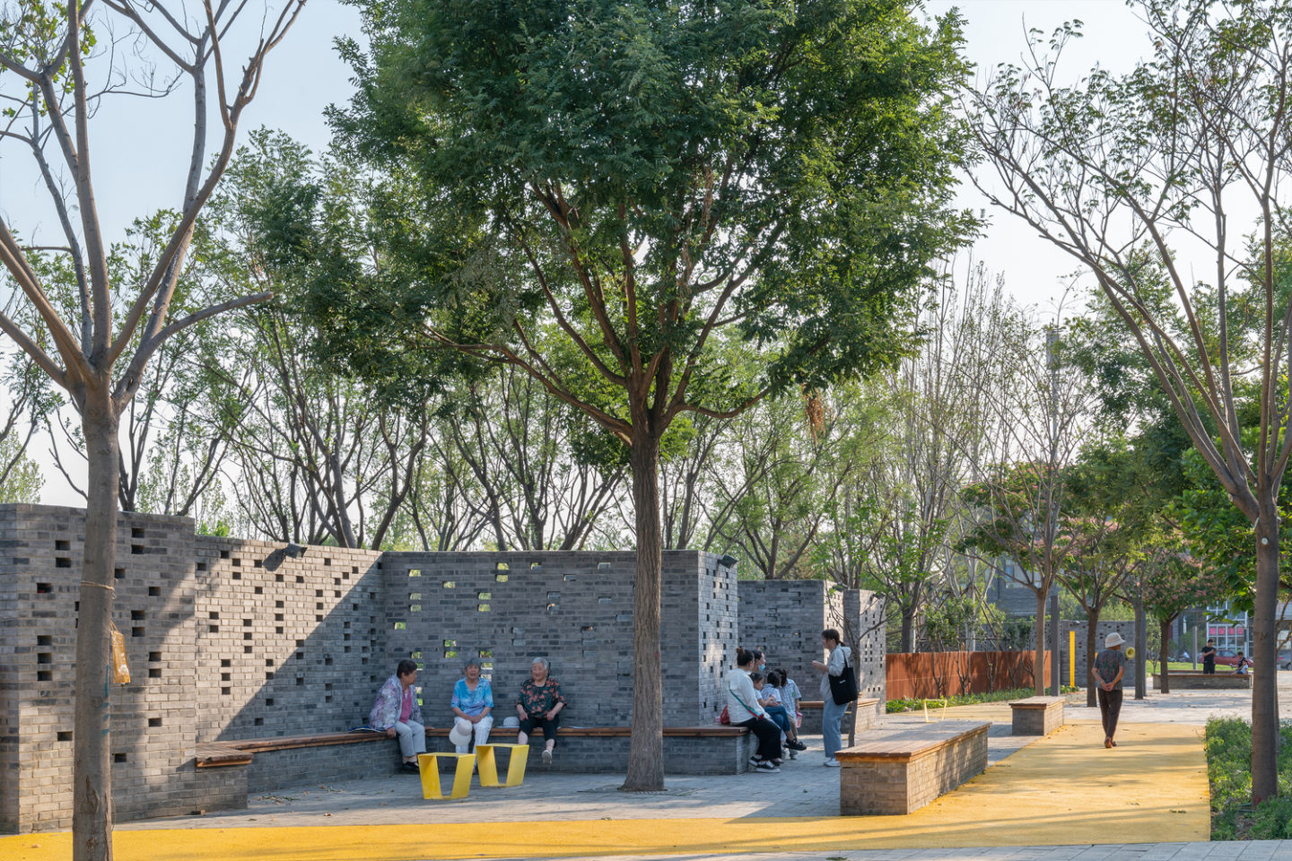 An inclusive and intergenerational community park – ArchiBat Mag