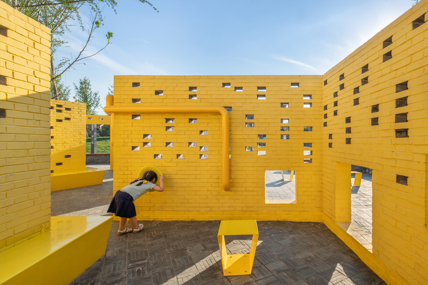 An inclusive and intergenerational community park – ArchiBat Mag