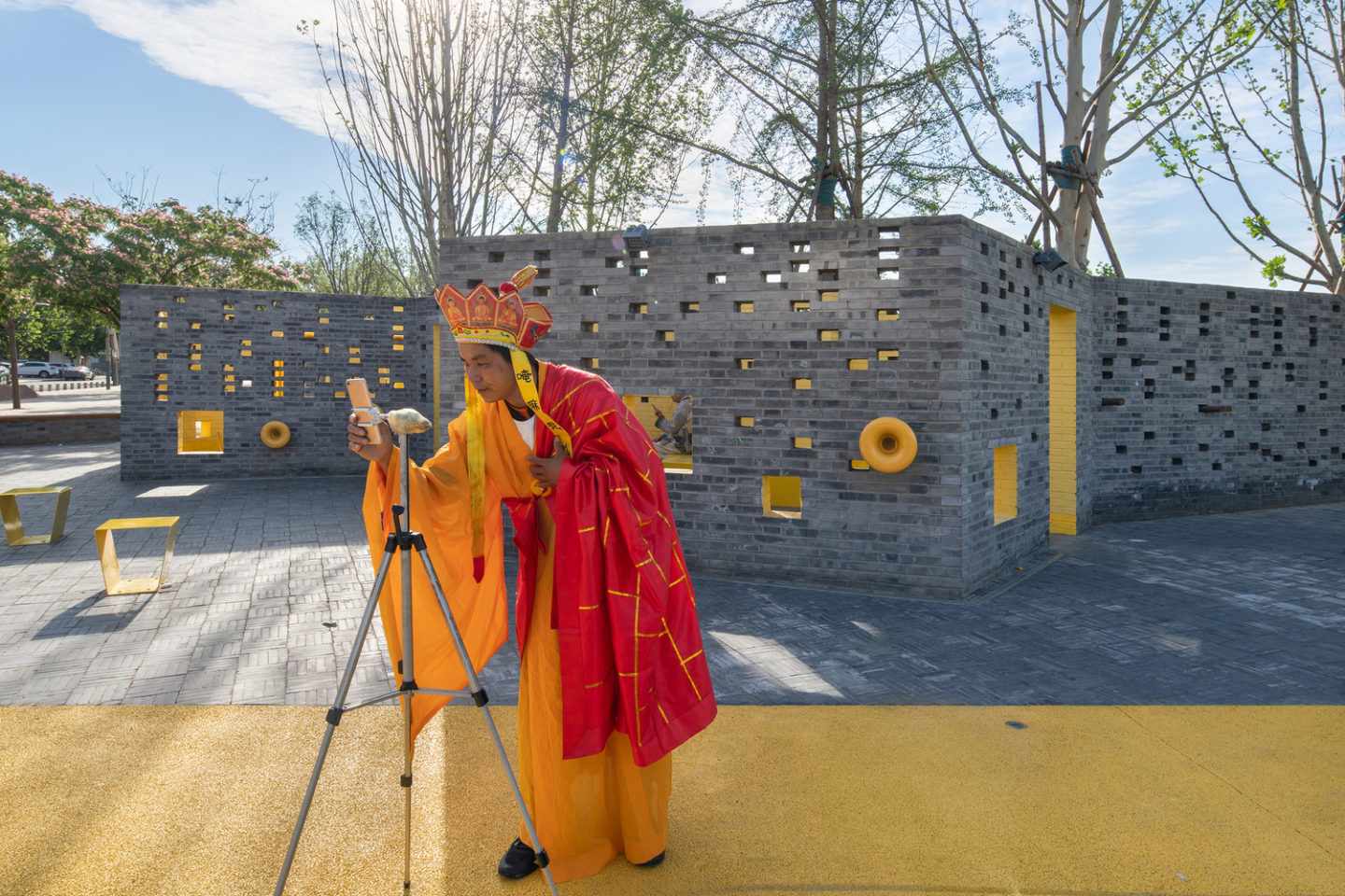 An inclusive and intergenerational community park – ArchiBat Mag