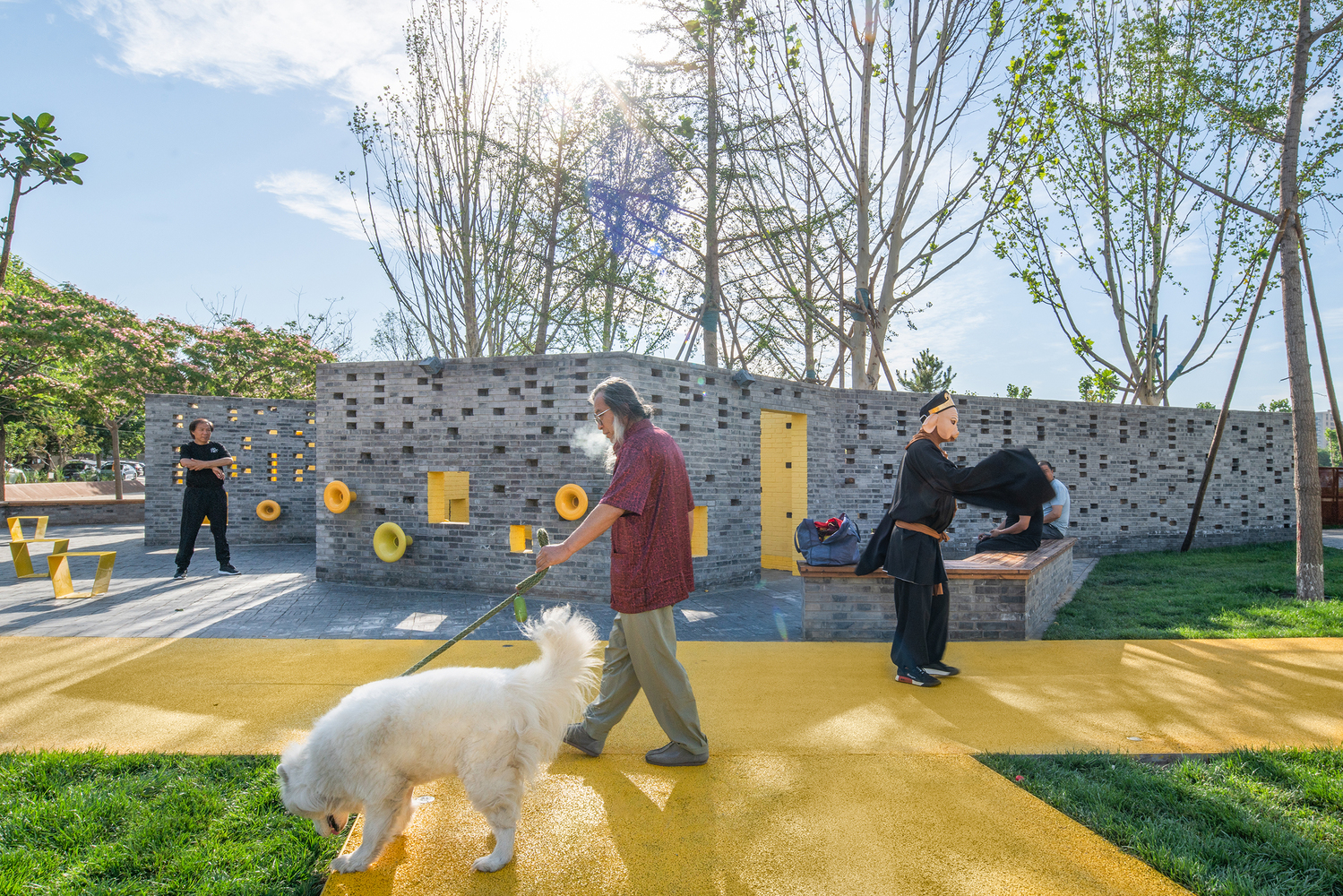 An inclusive and intergenerational community park – ArchiBat Mag