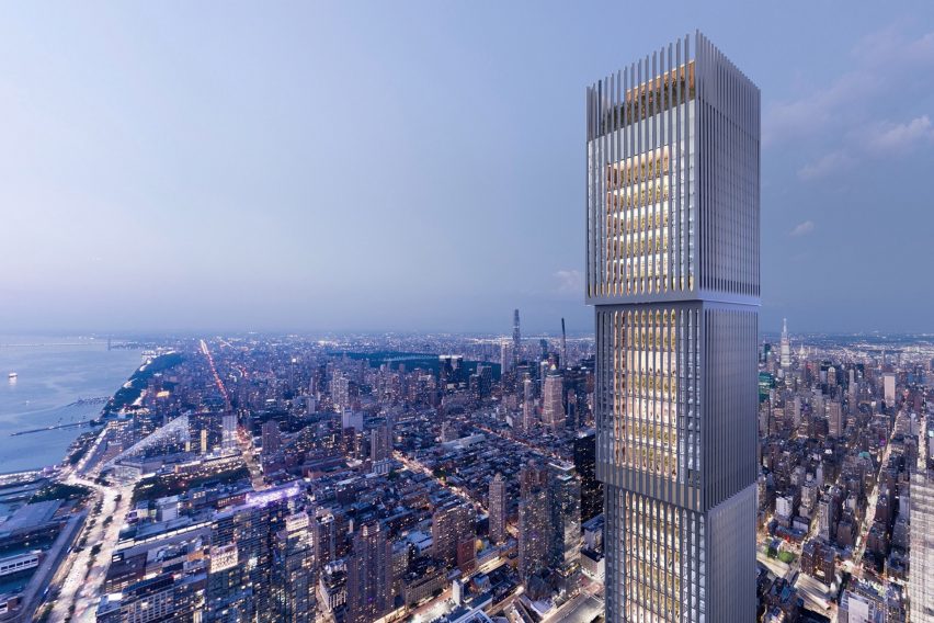 An inverted skyscraper for New York – ArchiBat Mag