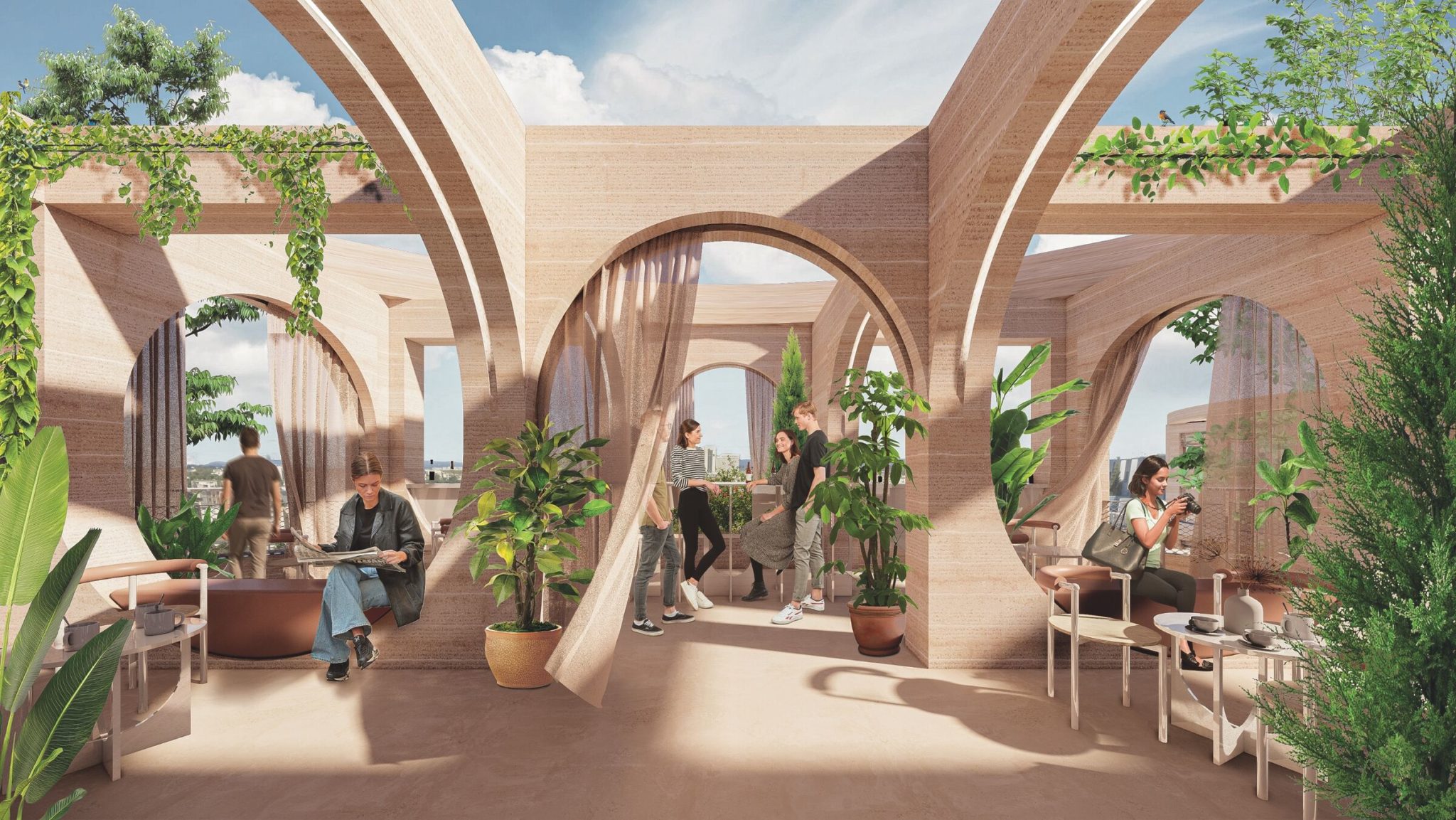 Une “folie” architecturale à Montpellier – ArchiBat Mag