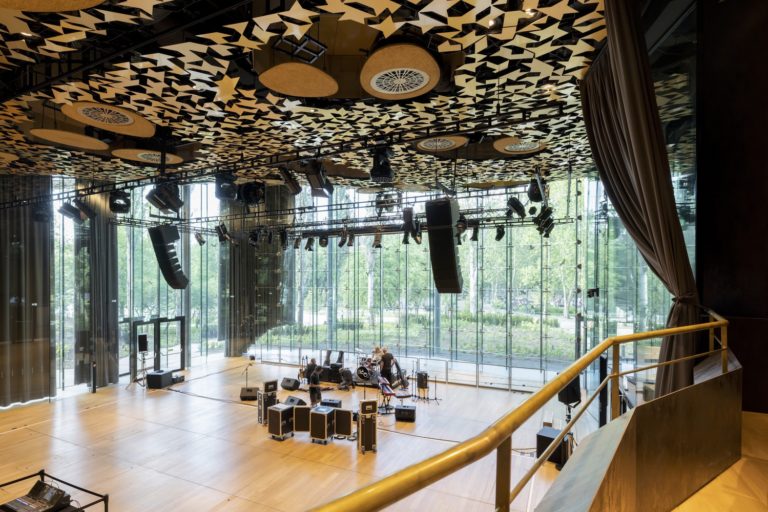 La maison de la musique à Budapest – ArchiBat Mag