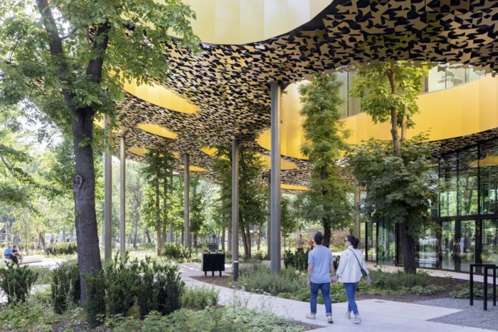 La maison de la musique à Budapest – ArchiBat Mag