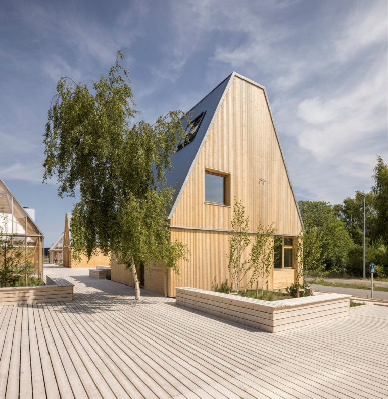 Des prototypes d’habitat écologique au Danemark – ArchiBat Mag