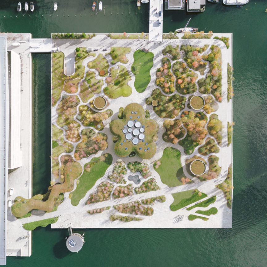 Un site industriel transformé en parc urbain – ArchiBat Mag
