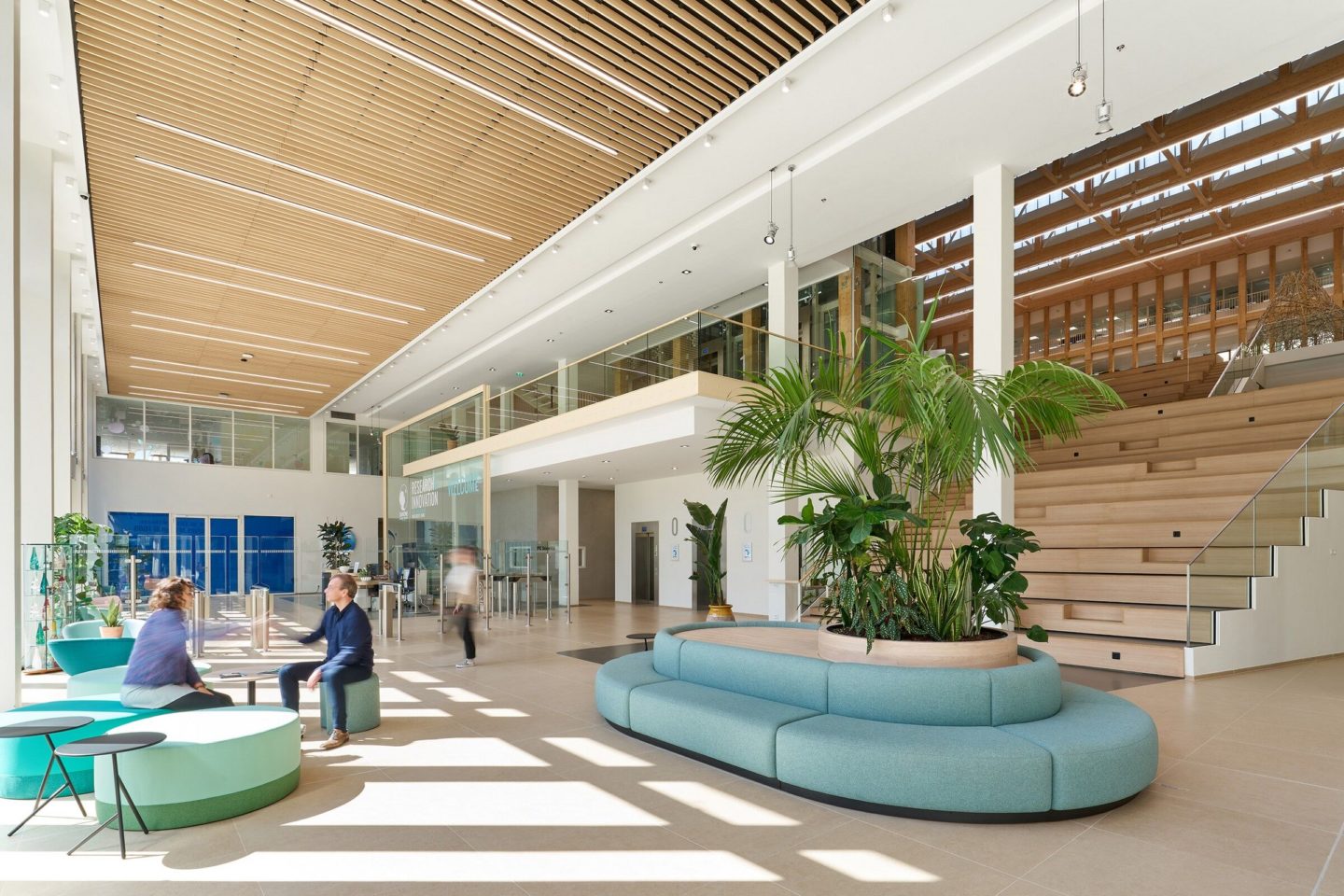 Le centre de recherche et d’innovation Danone – ArchiBat Mag