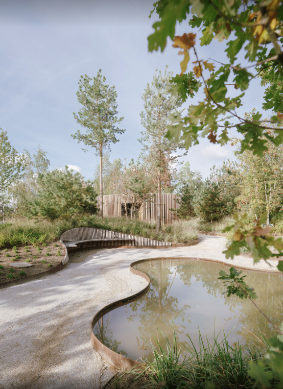 Un site industriel transformé en parc urbain – ArchiBat Mag