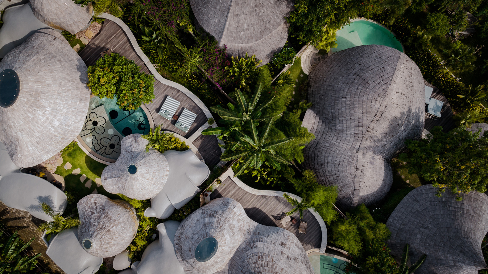 Une architecture organique en bambou et ciment – ArchiBat Mag