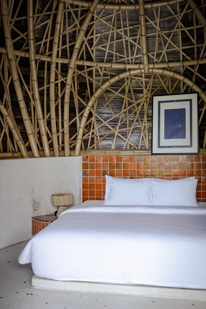 Une architecture organique en bambou et ciment – ArchiBat Mag