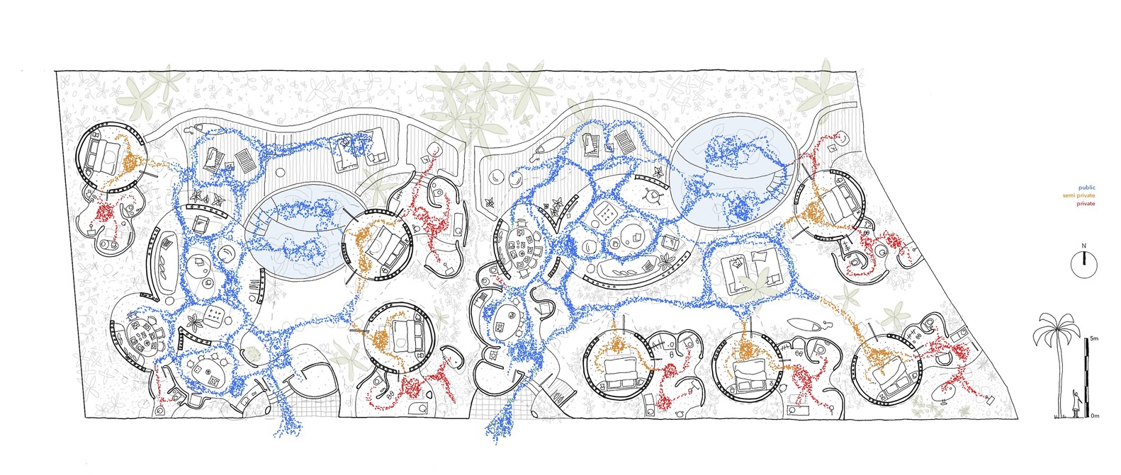 Une architecture organique en bambou et ciment – ArchiBat Mag