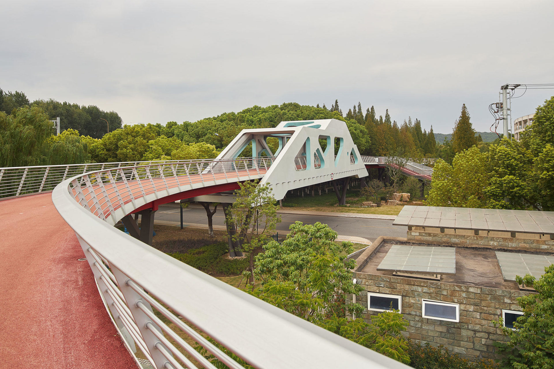 Un cheminement urbain fonctionnel et ludique – ArchiBat Mag